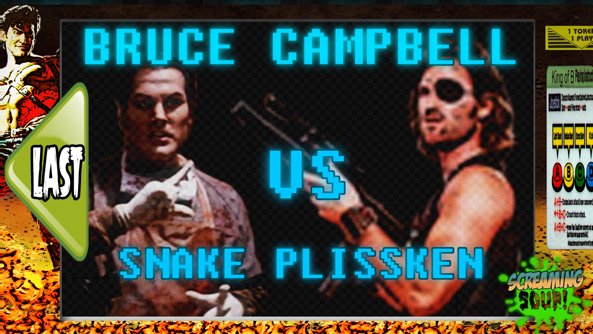 Screaming Soup! Presents Bruce Campbell VS U.S. President | Screaming Soup!